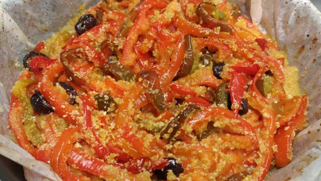 Peperoni Con La Mollica Il Tuo Contorno Stasera Sarà Spaziale