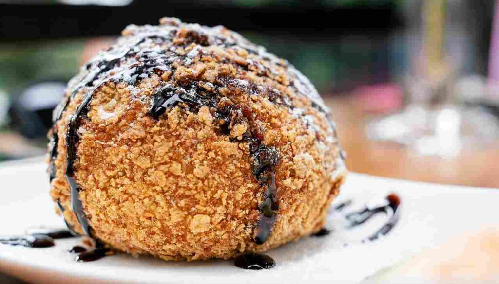 Gelato fritto | il dolcino irresistibile che sta conquistando il web ...