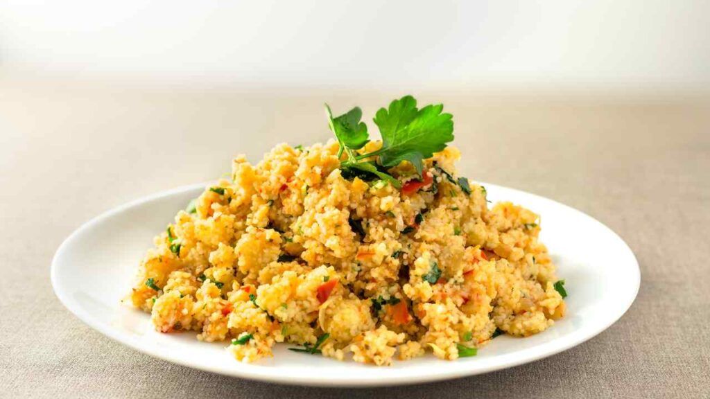 Il couscous fresco ed estivo, la ricetta con ceci e con verdure ...