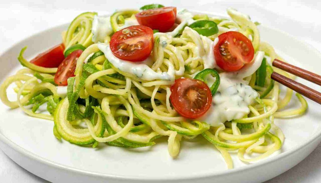 Spaghetti di zucchine super light | appetitosi e subito pronti ...