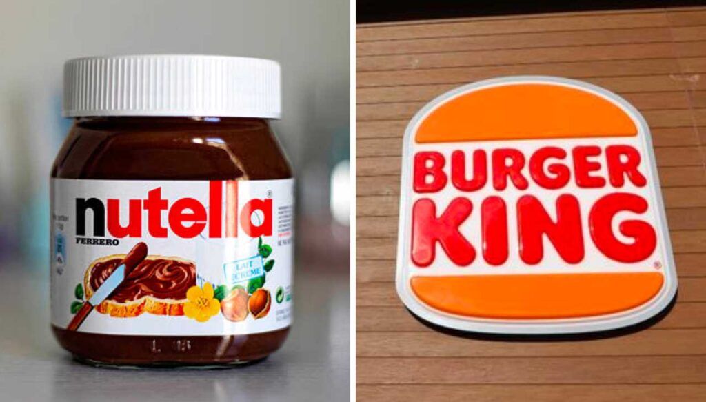 Burger King fa coppia con Nutella: cibi rari al fast food ... Burger King fa coppia con Nutella: cibi rari al fast food ...