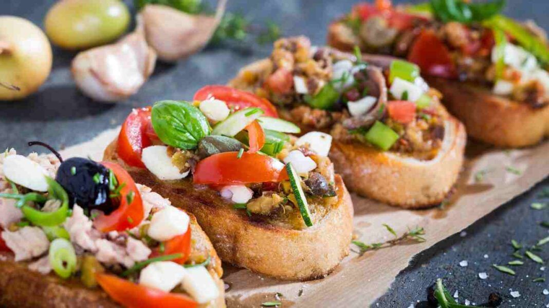 Bruschette miste: diamo una svolta all’antipasto, accontenterai tutti ...