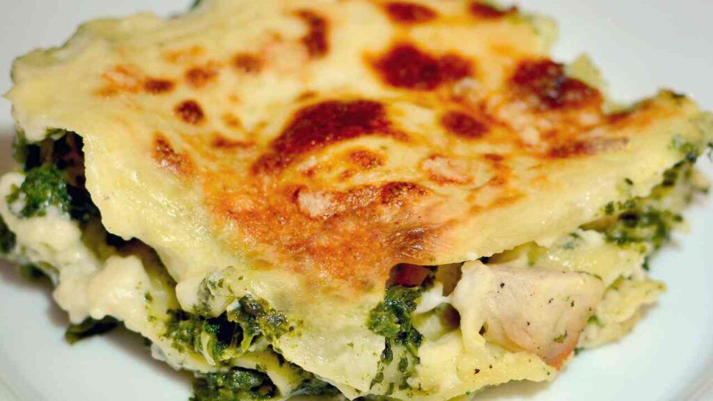 Lasagna con salmone e broccoli, la ricetta delle lasagne in versione ...