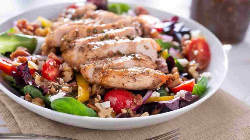 Pollo alla mediterranea a modo mio: fresco, leggero e veloce, la cena ...