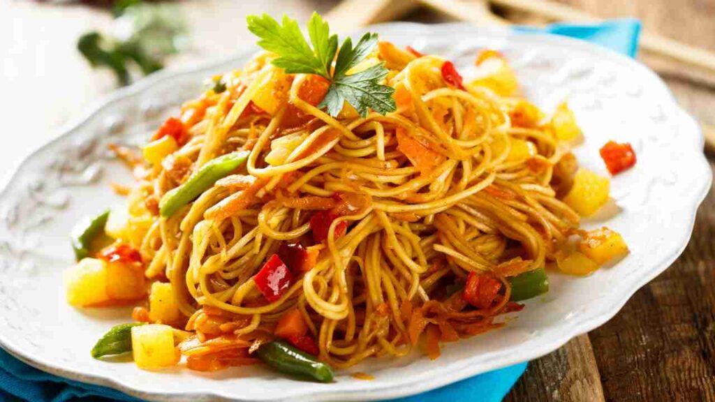 Spaghetti all'ortolana: per un pranzo vivace, sfizioso e insolito ...
