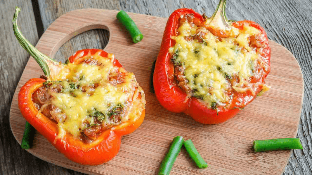 Facciamo insieme i peperoni ripieni, ma la mia ricetta non prevede ...