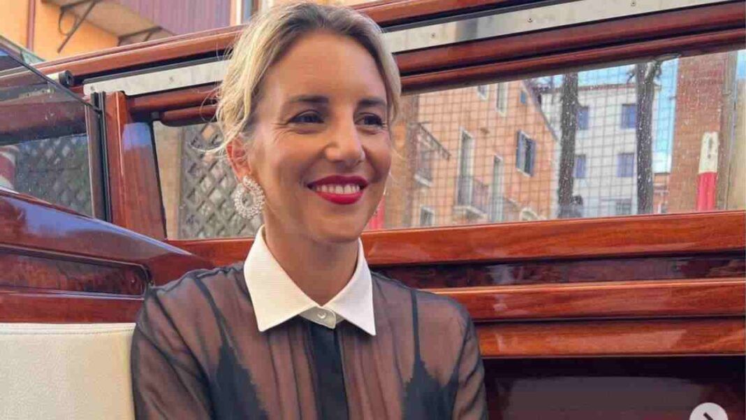 Rosa Fanti incanta Venezia | Lady Cracco come mai vista prima d'ora ...