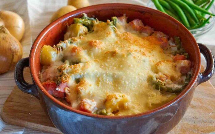 Verdure gratinate con emmental e pancetta, il contorno ideale per ...