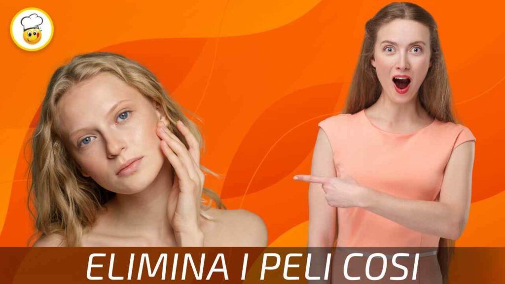 Addio ai peli dal viso: quello che ti serve lo hai in cucina, non devi ...