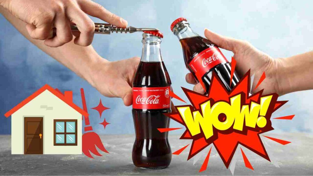 La Coca Cola meglio usarla così che berla, quanti usi utili in casa ...
