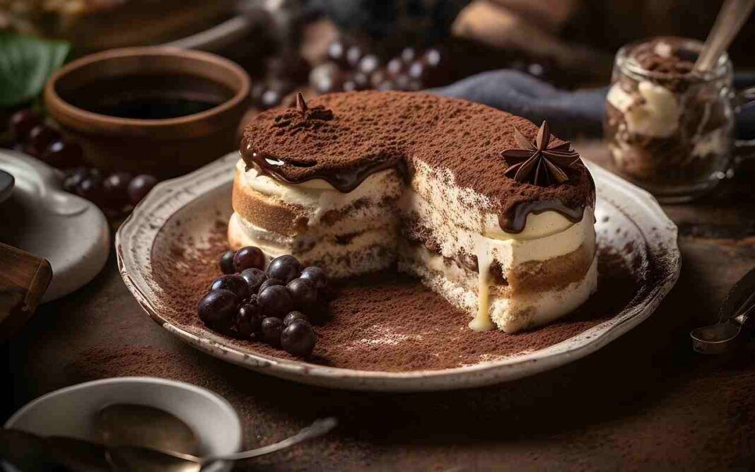 Tiramisù al Pan di Spagna con glassa al cioccolato: traformiamo un ...