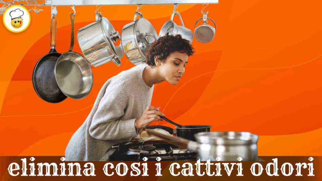 Via i cattivi odori in cucina: trucchetti super naturali e infallibili ...