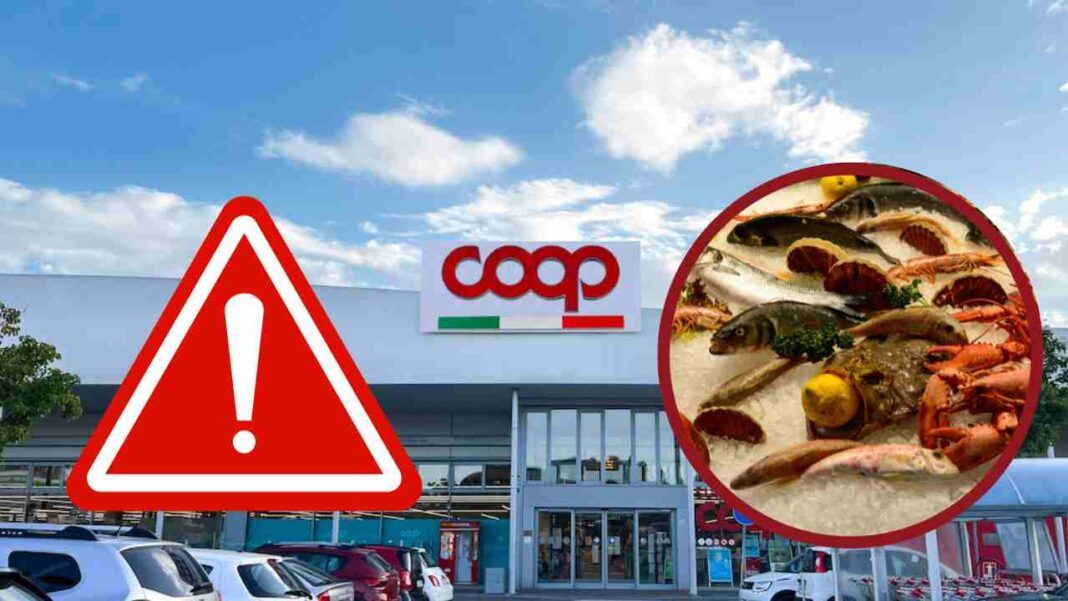 Coop, rischio allergeni per un prodotto del reparto pescheria ...