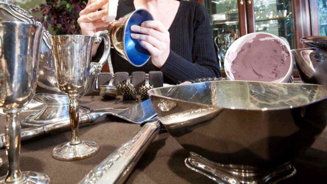 Lucida l'argenteria prima di Natale con meno di un euro: ecco il mio ...