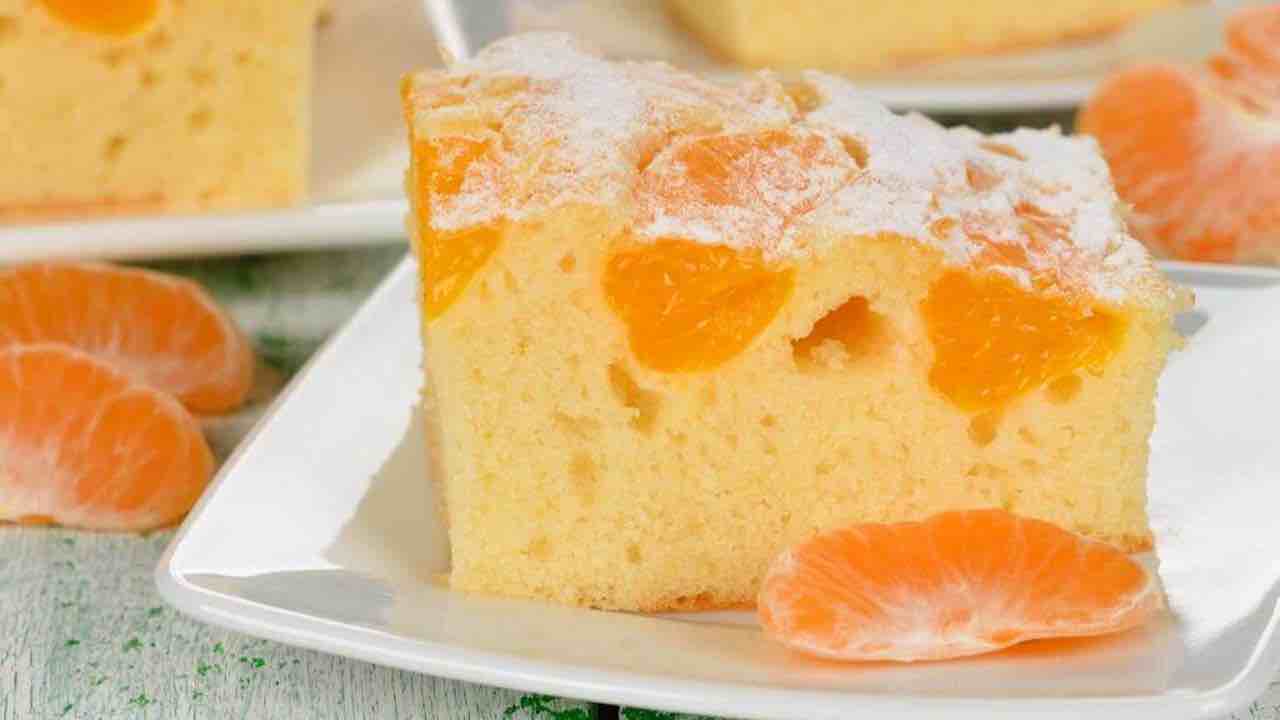 Torta di clementine sofficissima, la ricetta delle nonnine di campagna ...