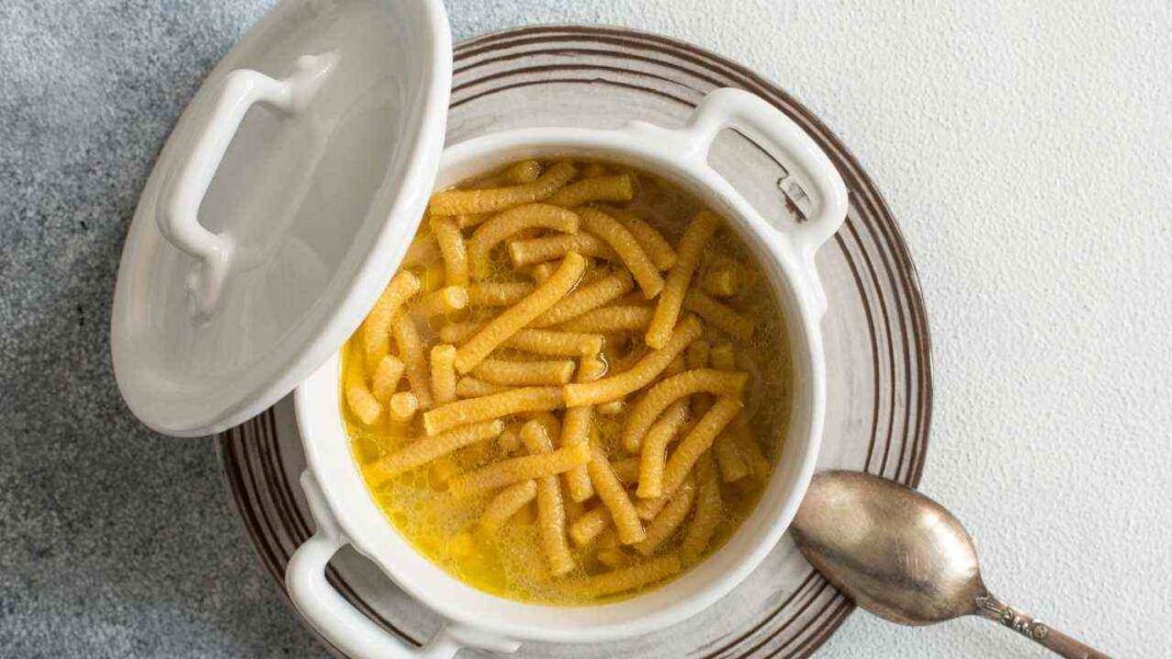 Passatelli in brodo a Natale, buoni con la ricetta della nonna che ...