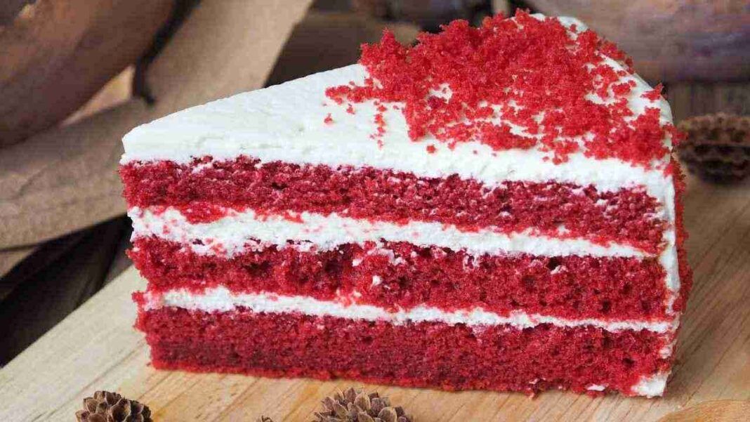 Torta rossa come il Capodanno, in dieci minuti sforni un capolavoro ...