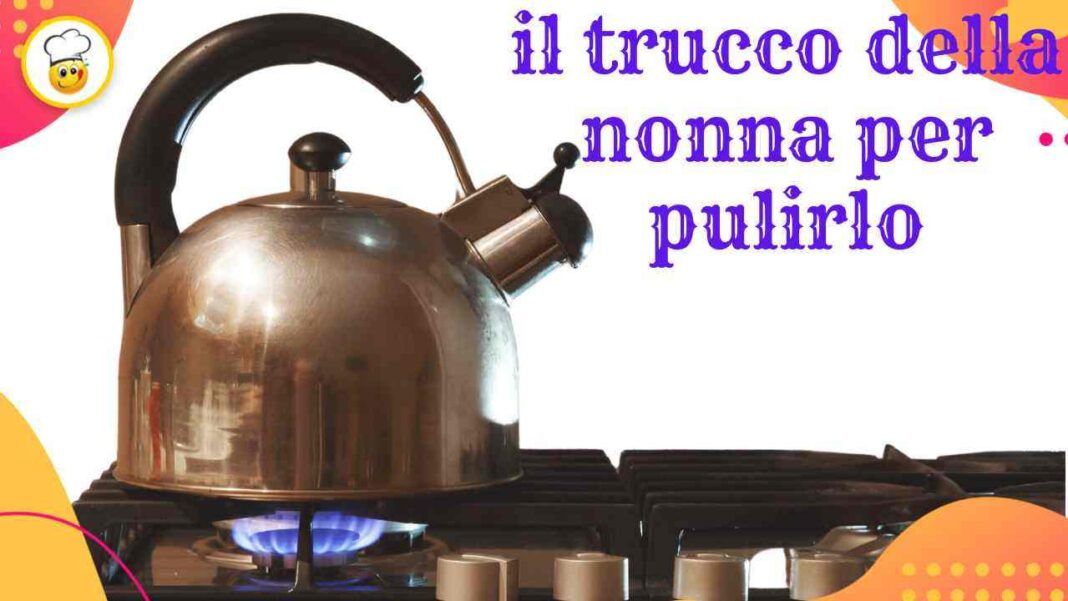 Come pulire il bollitore in poche mosse: mia nonna usava solo questo, è ...