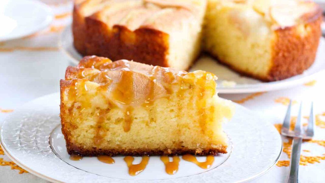 Con 2 pere che stanno andando a male prepara un dolce super leggero ...