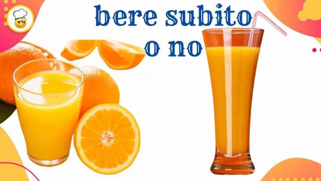 La spremuta d'arancia fatta in casa va bevuta subito? La risposta che ...