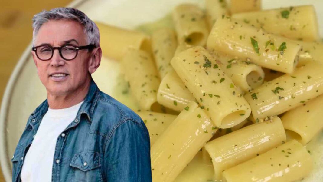 Pasta al burro sì, ma con la ricetta di Bruno Barbieri - RicettaSprint.it