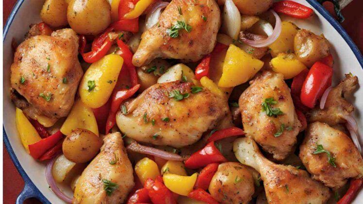 Hai mai provato il pollo alla poverella, quando lo faccio si litigano ...