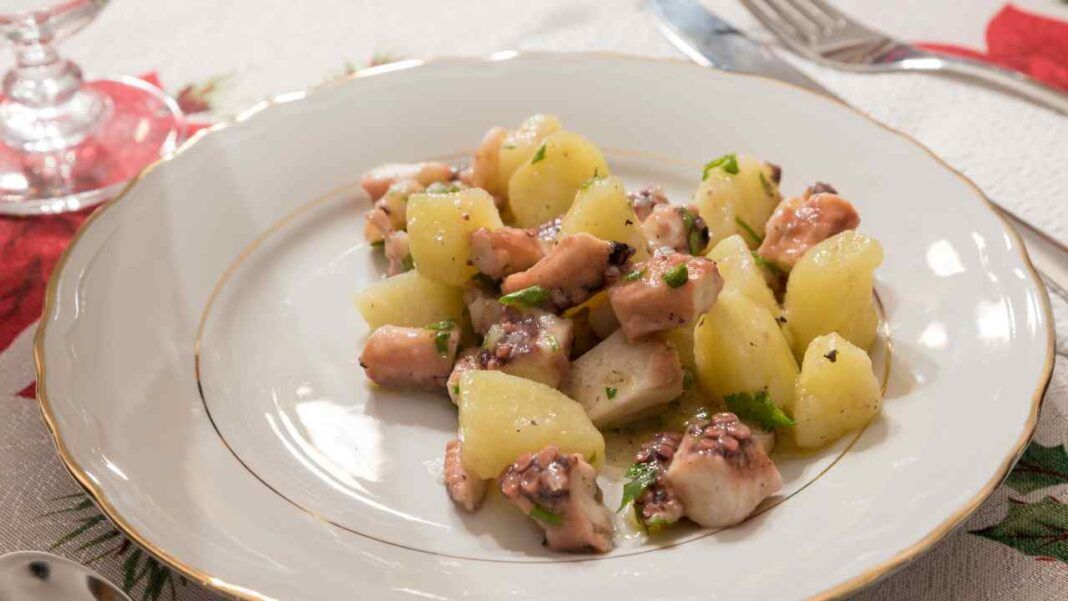 Sapevate che il polipo contiene pochissime calorie? Possiamo mangiarne ...