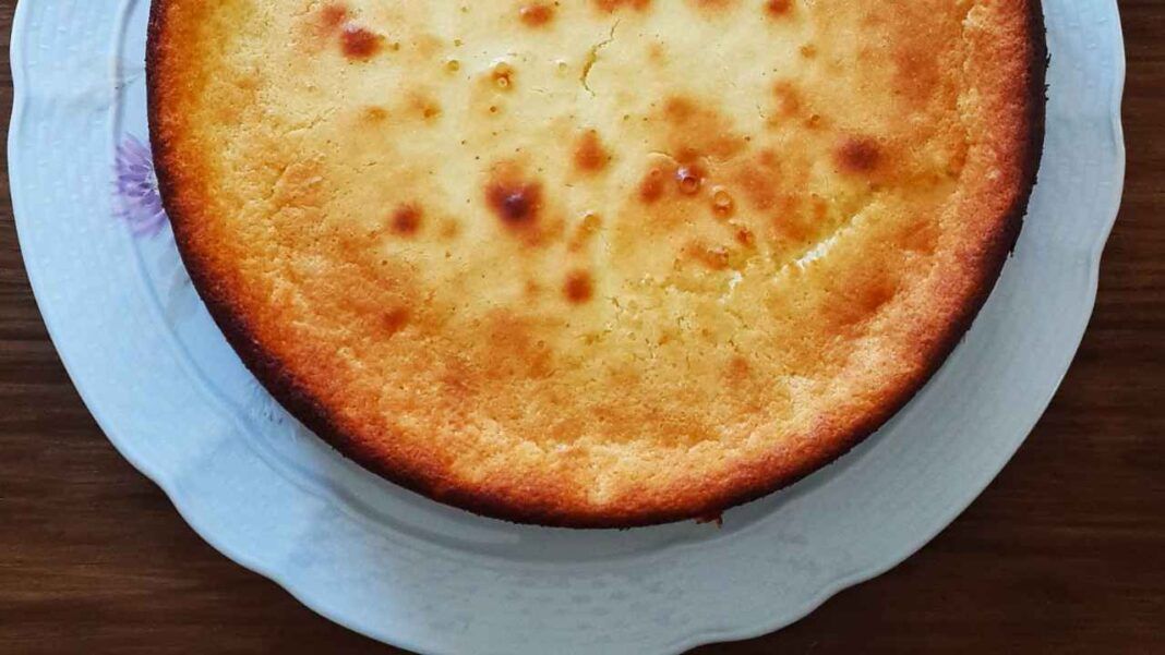 Torta light per colazione, qui le gocce di cioccolato vanno messe a ...