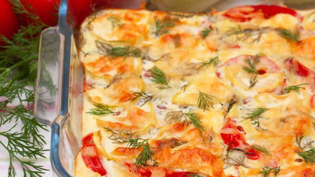 La teglia di verdure più mangiata in casa dai miei figli è questa, da ...