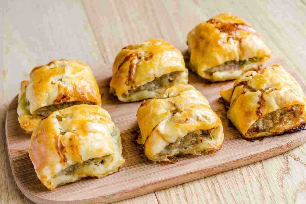 Rustici veloci in forno in un minuto, da quando li faccio così vanno ...