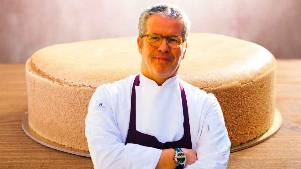 Pan di spagna di Ernest Knam, non sbagli un colpo con le sue ricette ...