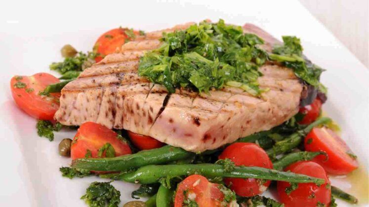 Faccio il filetto di tonno completo di contorno in 10 minuti sparisce ...