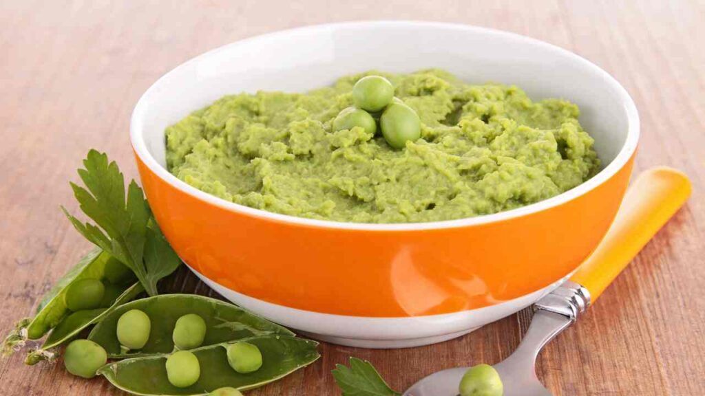 Non il solito purè di patate, prendiamo i piselli e guarda che cosa ti ...
