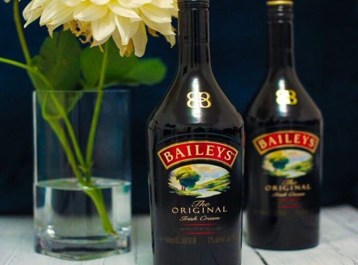Questa volta ho preparato una mousse perugina al baileys come dessert ...