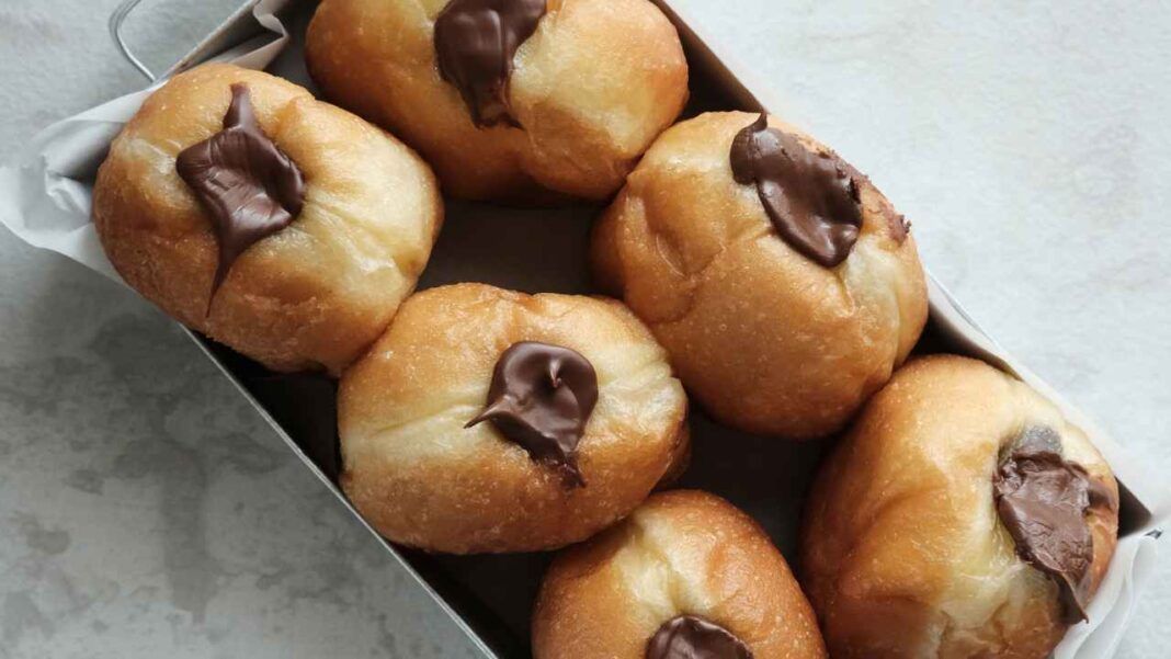 Ogni volta che preparo questi bombolotti al cioccolato, non avanzano ...