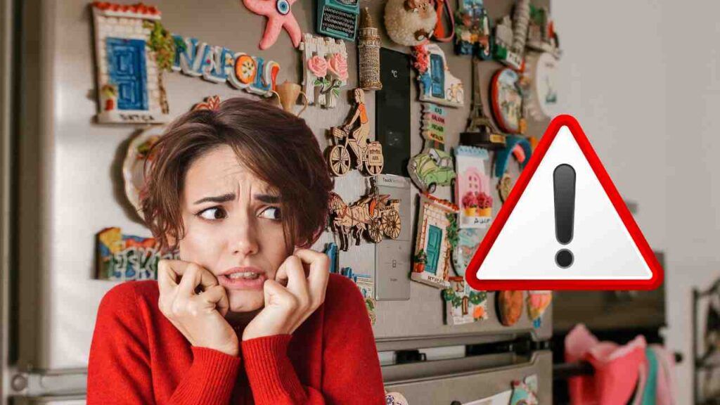 Hai le calamite sul frigo? Forse faresti molto meglio a toglierle, il ...