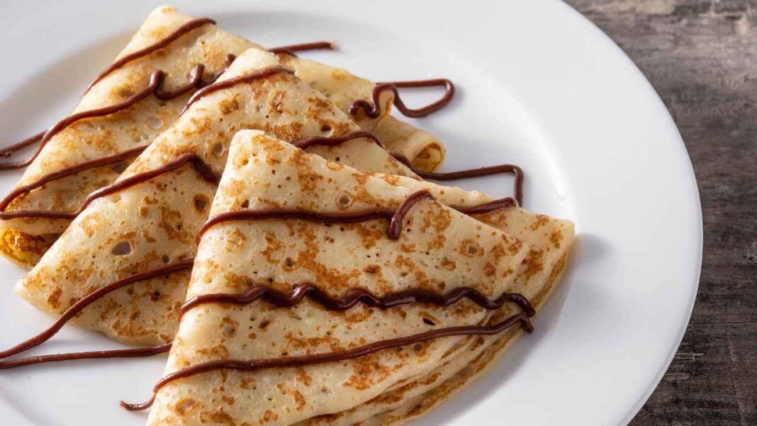 Crepes con meno di 50 kcal a porzione, finalmente una colazione da ...