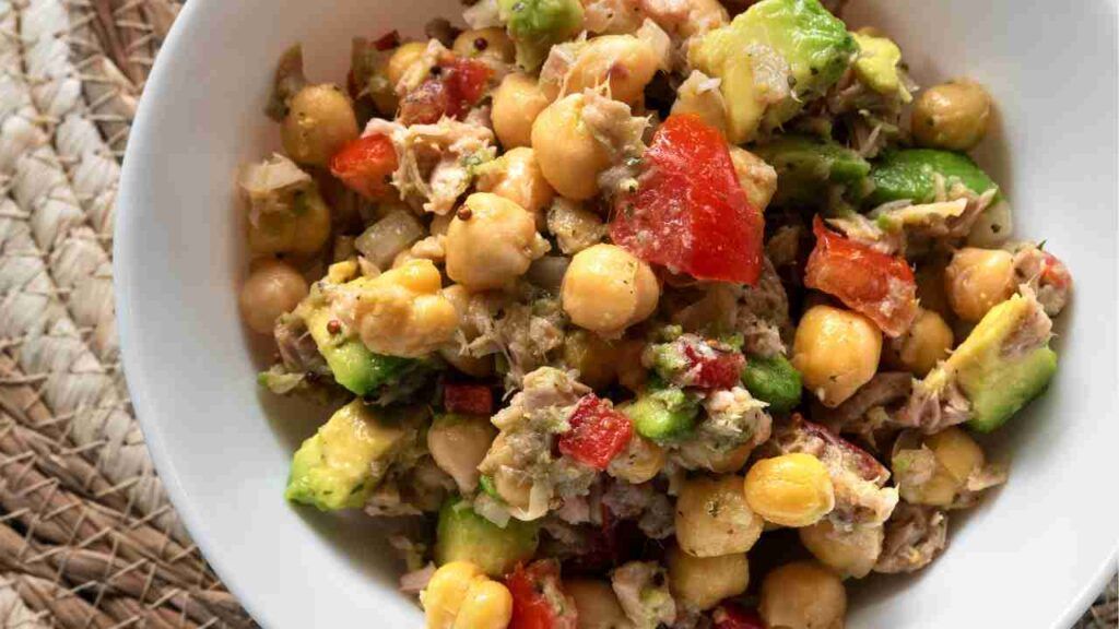 Preparo questa insalata solo 120 kcal la mangio a pranzo due volte a ...