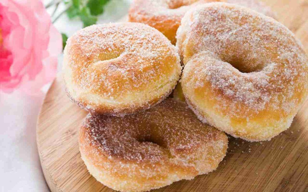 Ho scoperto la ricetta delle graffe speed: 30 minuti e sono lievitate ...