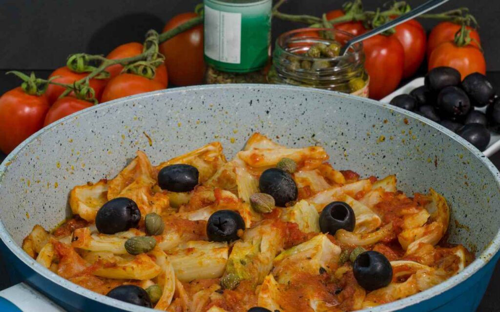 Li mangio tutti i giorni e dimagrisco, i finocchi alla puttanesca solo ...