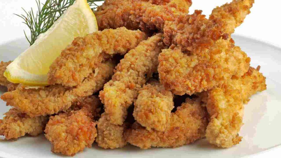 Preparo i calamari panati croccanti ma zero unto e grassi, mangiali ...