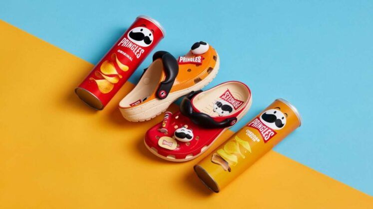 Pringles x Crocs: la capsule collection in edizione limitata che unisce ...