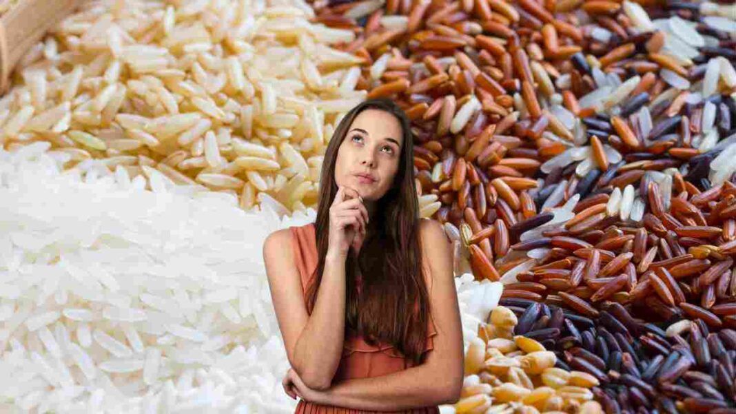 Riso bianco, integrale, nero o rosso: qual è il migliore per la salute?