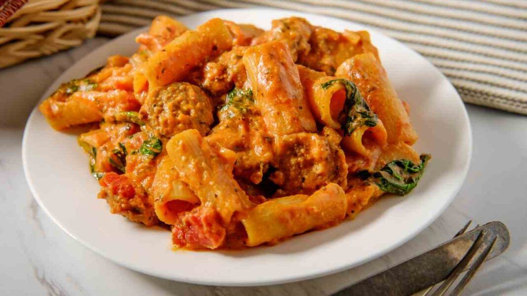 Al sugo di mia nonna aggiungo della ricotta, faccio una pasta da 10 e ...