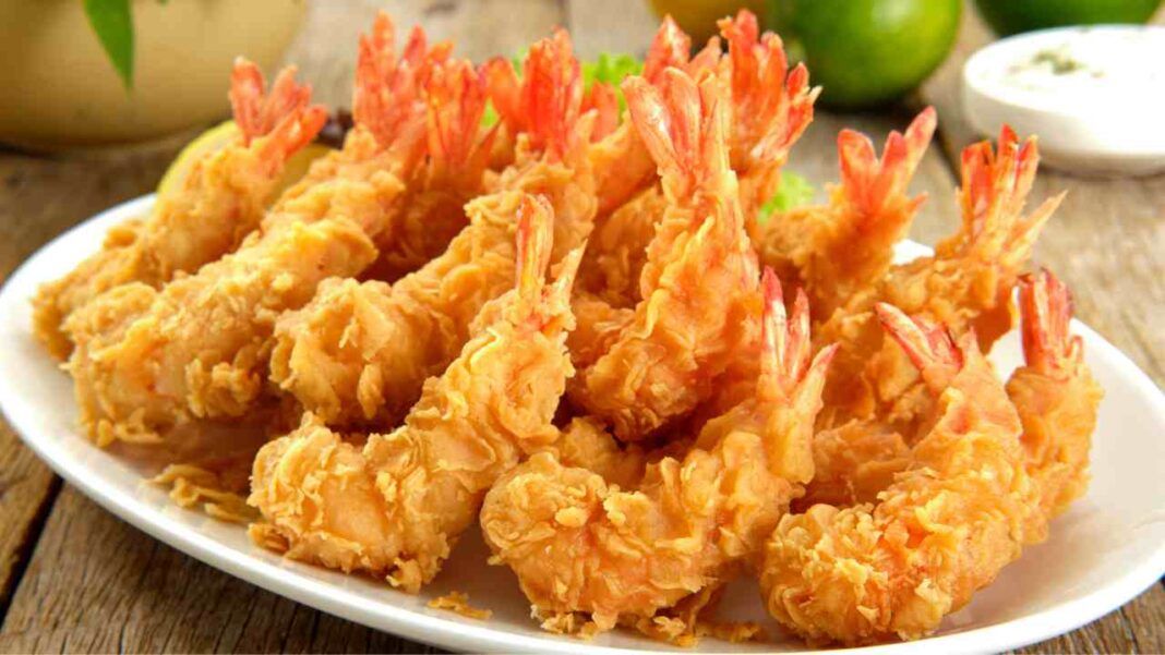 Da quando faccio i gamberi con questa impanatura, fanno tutti il bis ...