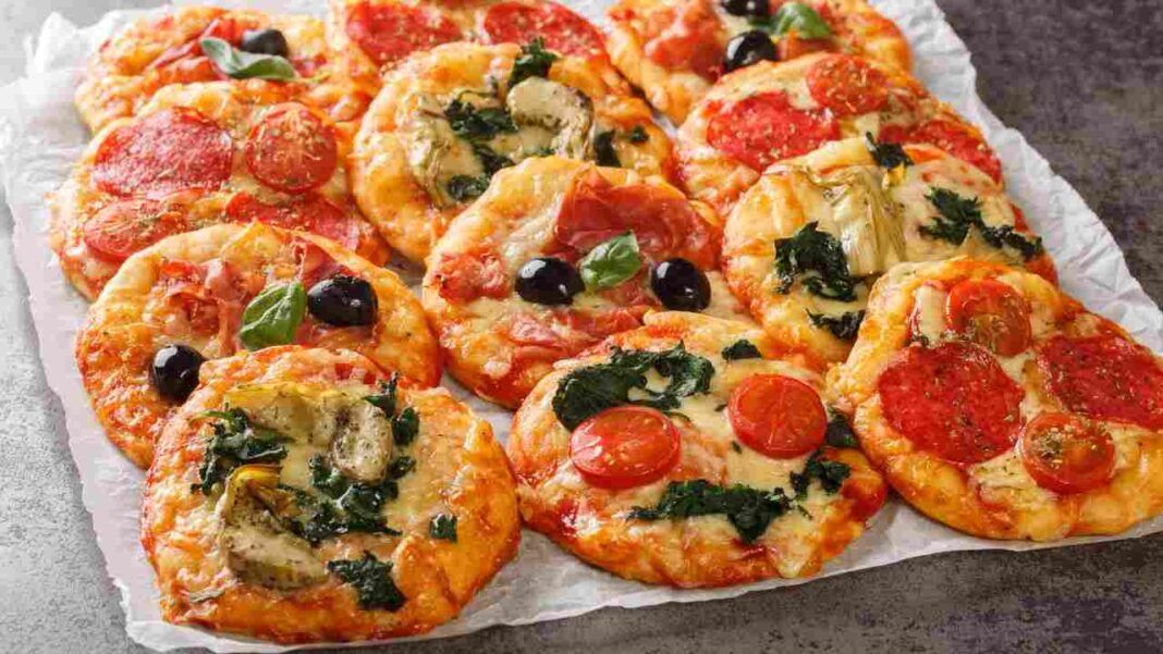 Pizzette dell’ultimo minuto non occorre lievitazione 5 minuti e sono in ...