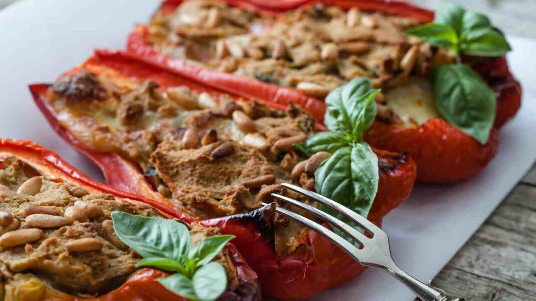 Preparo i peperoni ripieni direttamente in friggitrice ad aria e non ...