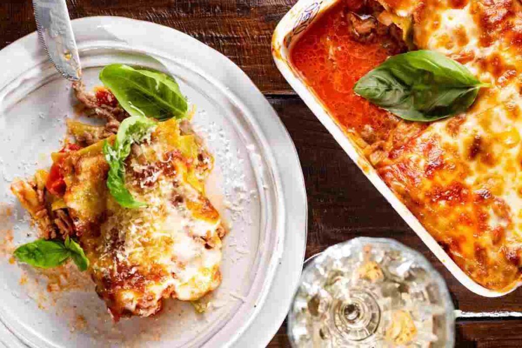 Mia nonna fa la lasagna alla siciliana, ma mica ci mette solo le ...