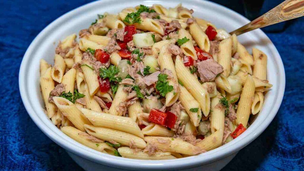 Il segreto di un buon piatto di pasta fredda è come la condisci: oltre ...