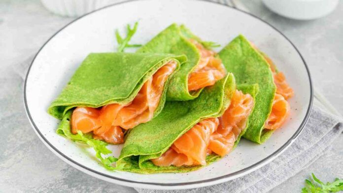 Crepes salate verdi, farciscile come vuoi io le ho preparate così sono ...